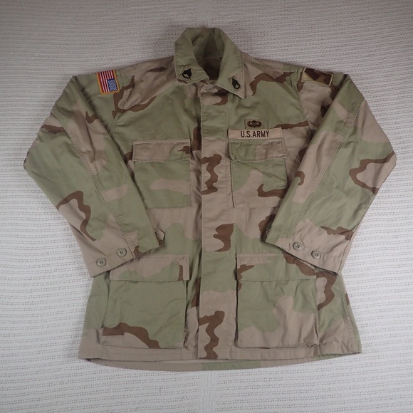 U.S. Army | Jackets & Coats | Us Army Coat Desert Camouflage Pattern ...